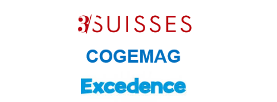 3 Suisses Cogemag Artmadis - Financière de Courcelles